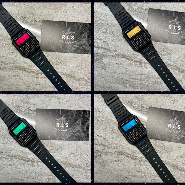 Casio Mod - Etsy