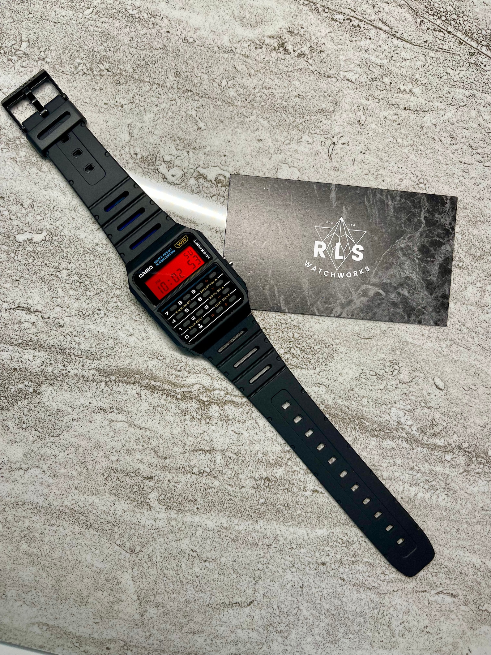 Custom Casio Calculator Watch With Color Screen Mod pick Your - Etsy