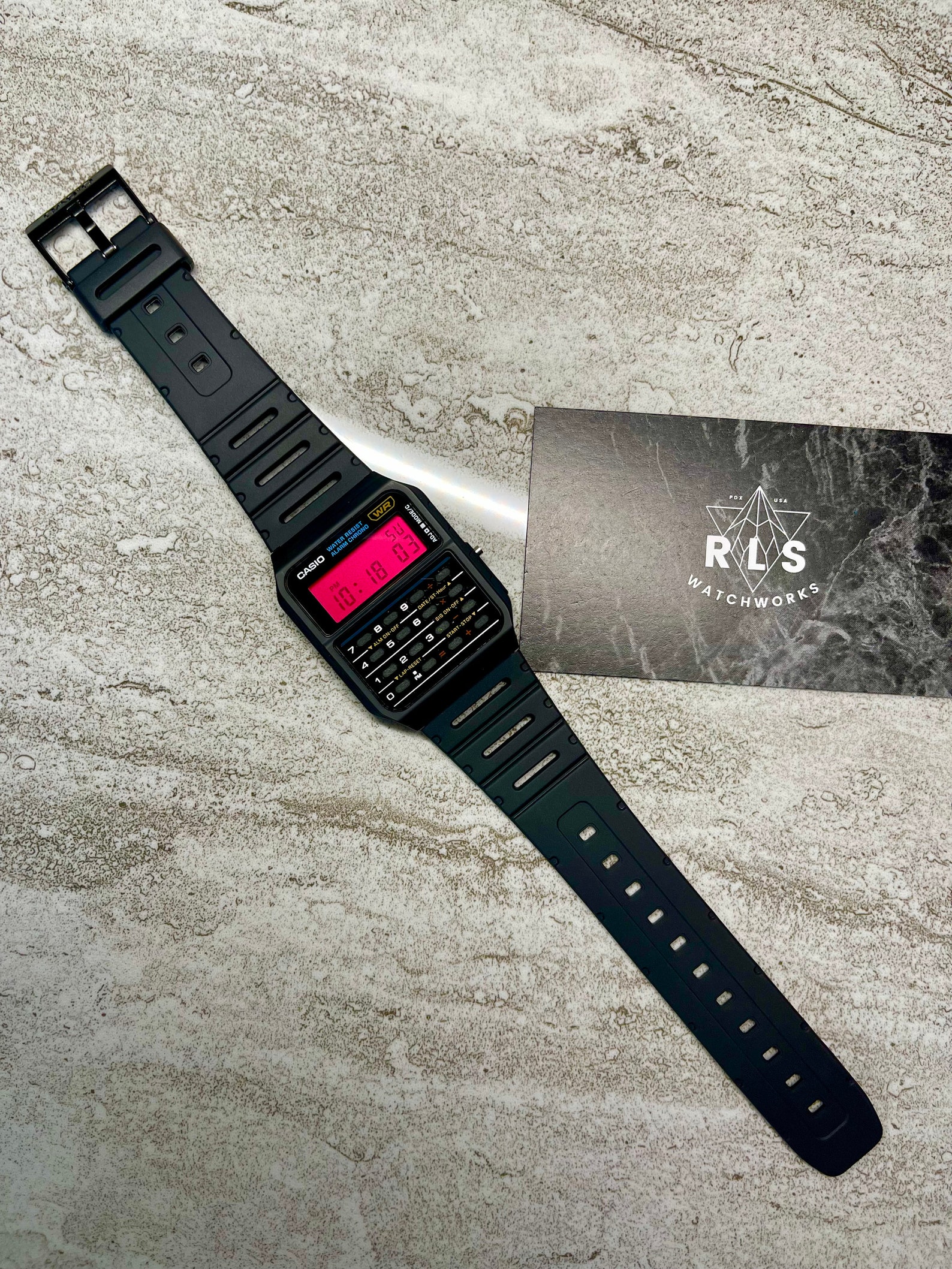 Custom Casio Calculator Watch With Color Screen Mod pick Your - Etsy