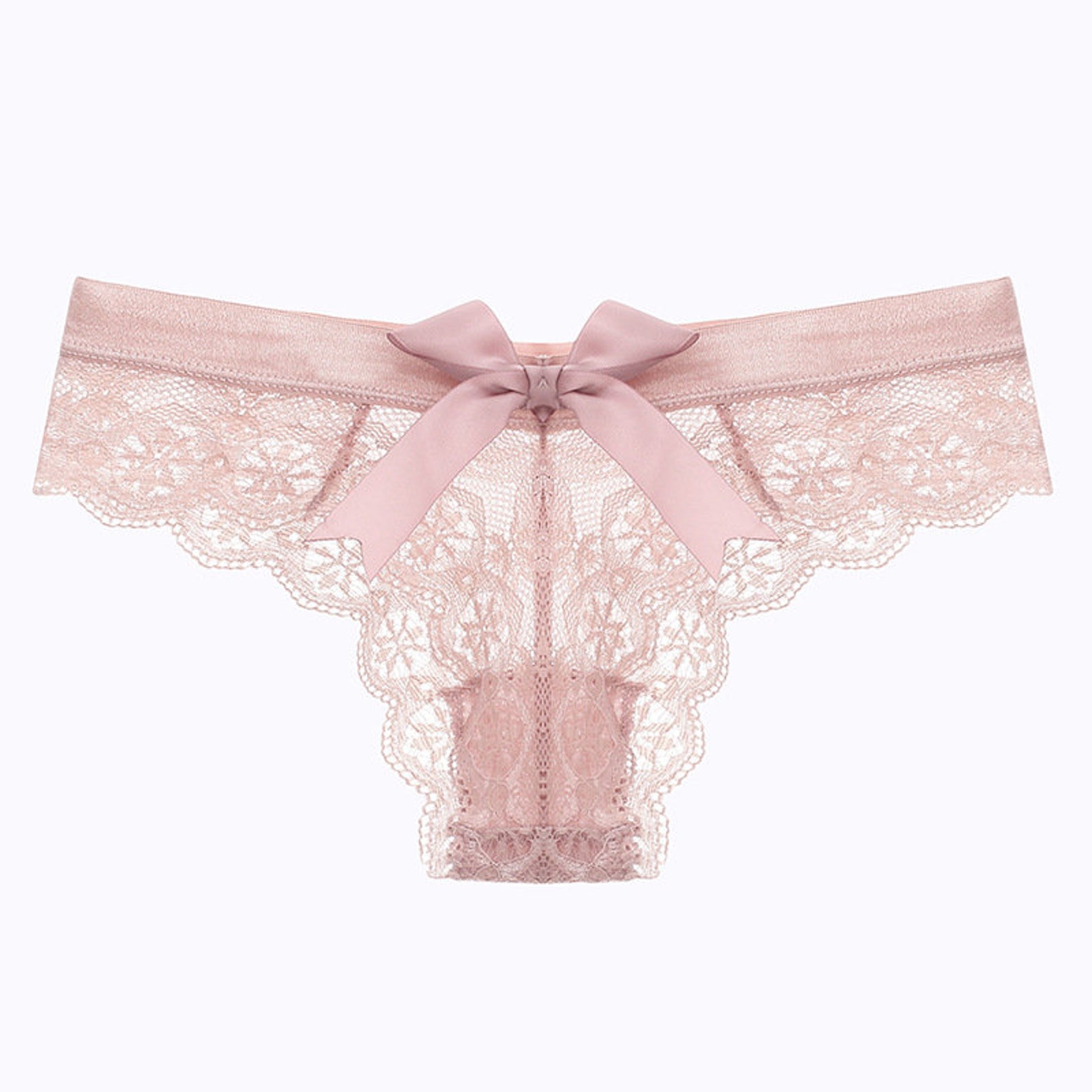 Butterfly Thong Panties Sexy Panty Women Underwear Lace Etsy