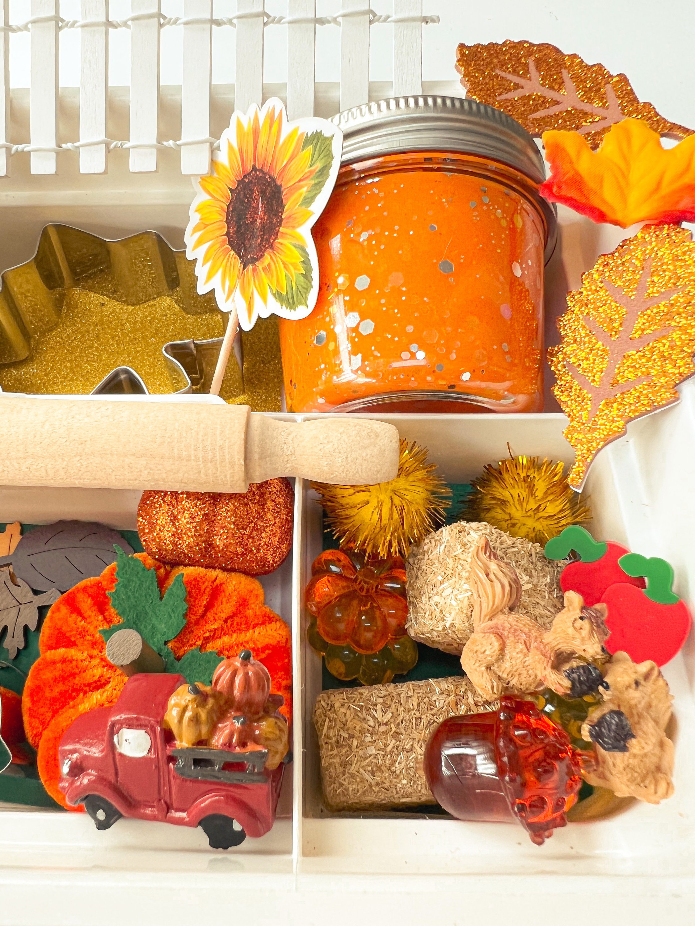 Fall Sensory Kit Fall Playdough Kit Fall Play Dough Kit - Etsy