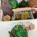 Forest Playdough Kit Woodland Animals Sensory Kit Playdough - Etsy