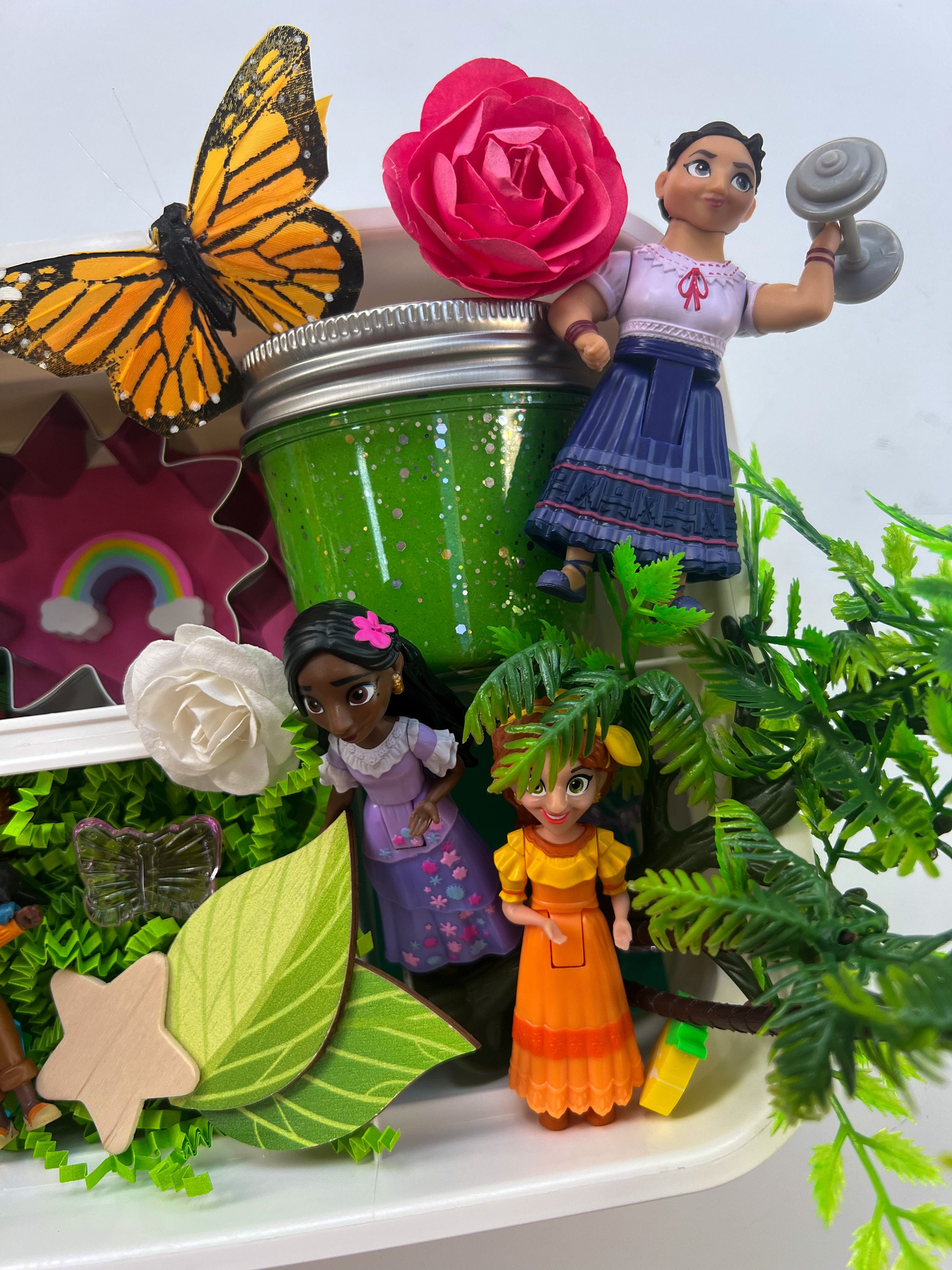 Encanto Play Dough Kit, Encanto Sensory Kit, Encanto Birthday Gift ...