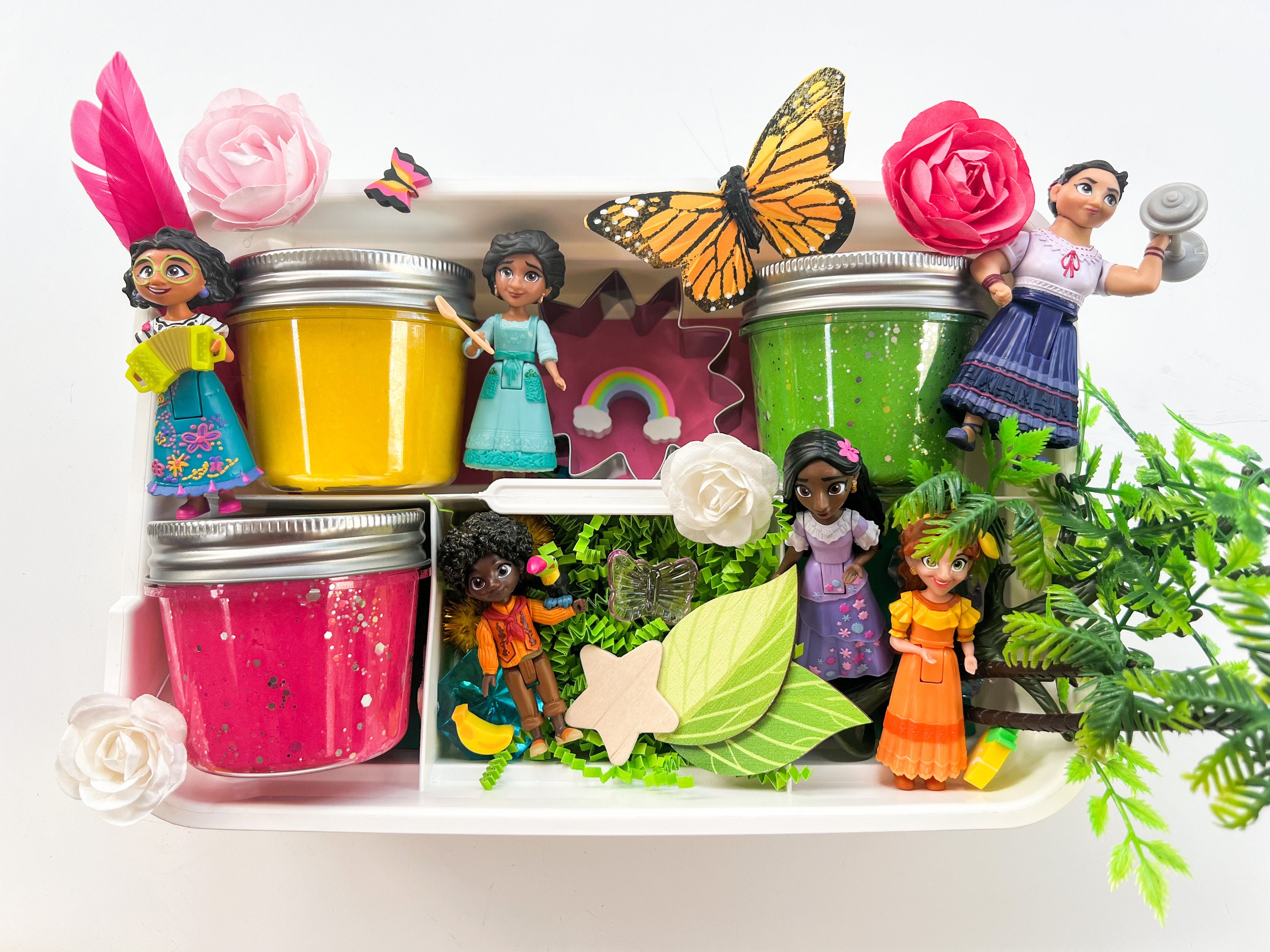 Encanto Play Dough Kit, Encanto Sensory Kit, Encanto Birthday Gift ...