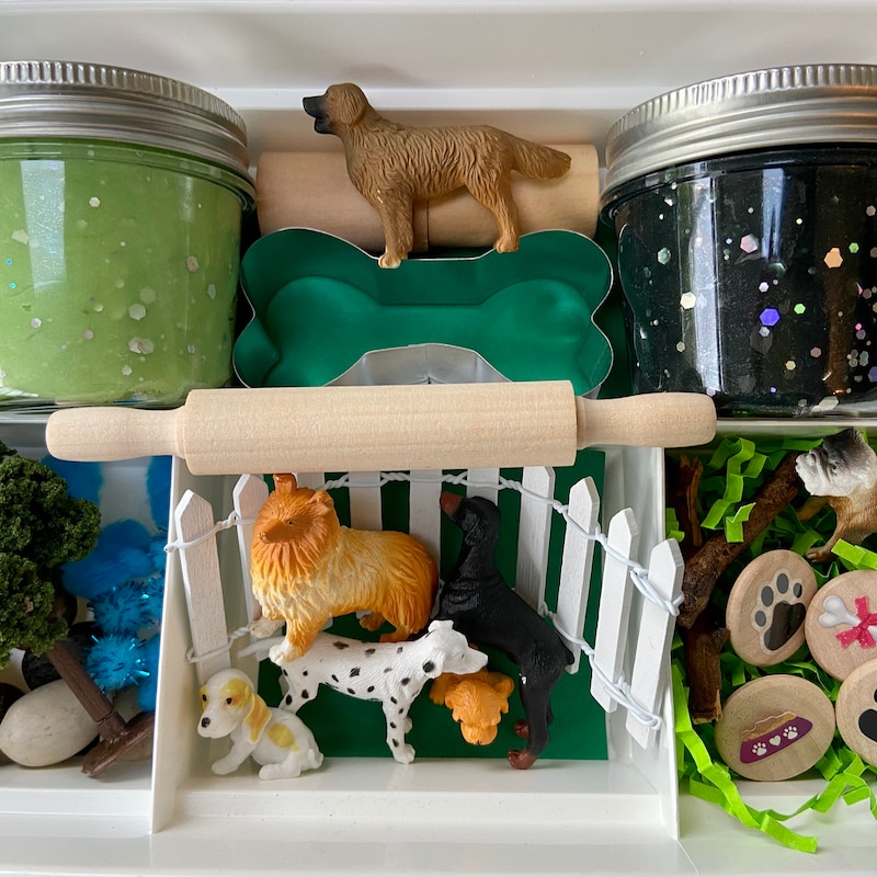 Paw Patrol Playdough - Etsy