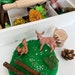 Forest Playdough Kit Woodland Animals Sensory Kit Playdough - Etsy