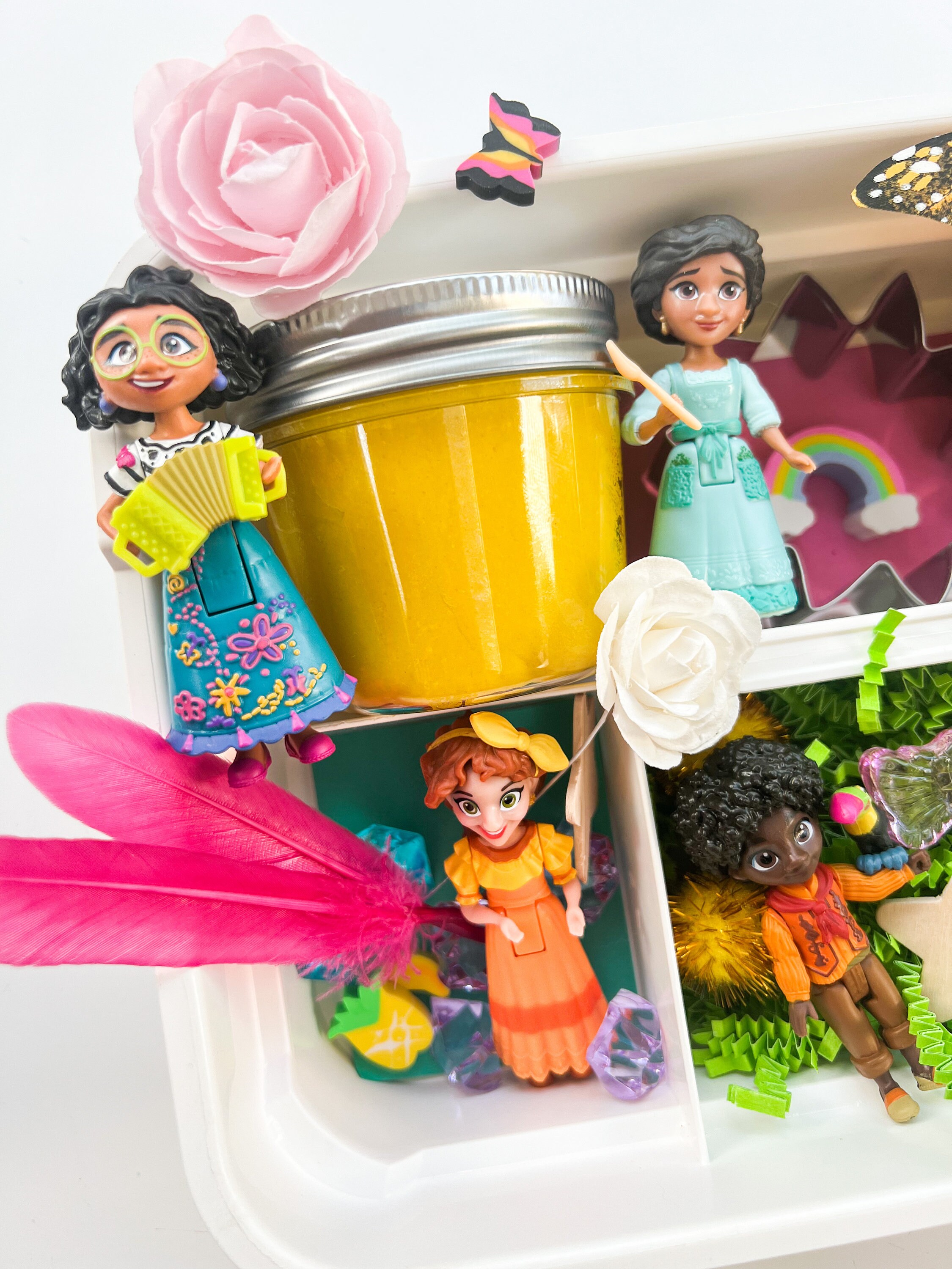 Encanto Play Dough Kit, Encanto Sensory Kit, Encanto Birthday Gift ...