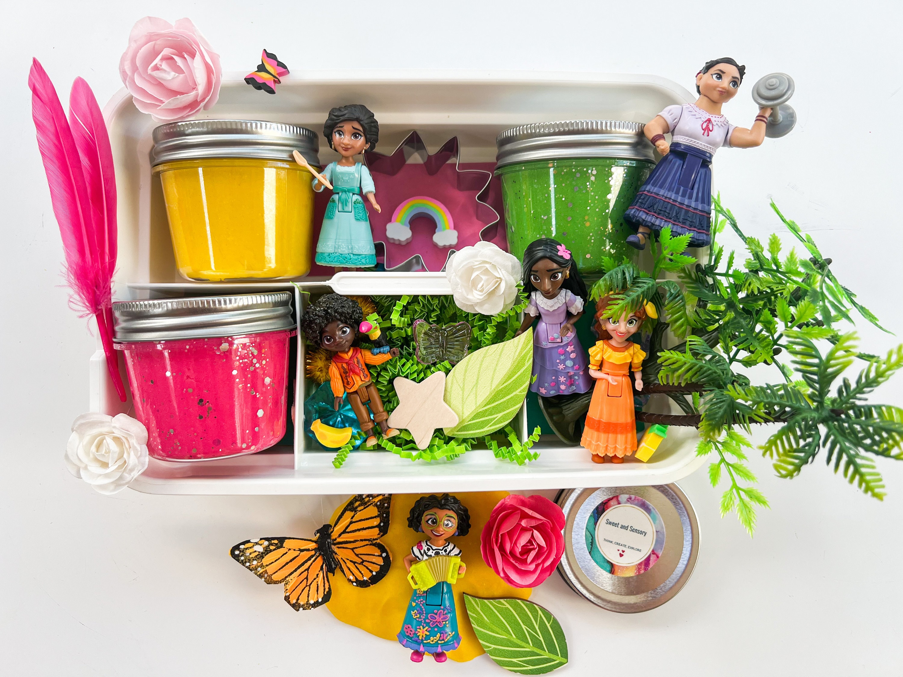 Encanto Play Dough Kit, Encanto Sensory Kit, Encanto Birthday Gift ...