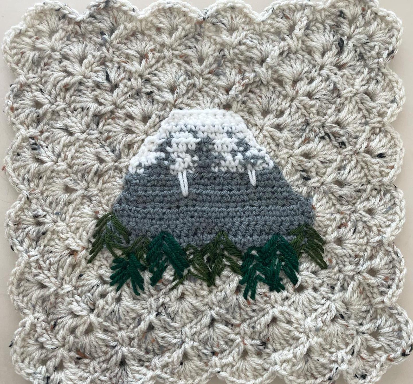National Park Crochet Pattern - INSTANT DOWNLOAD - Lassen Volcanic - Etsy