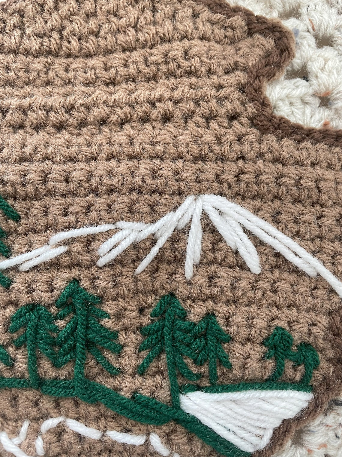 National Park Crochet Pattern - INSTANT DOWNLOAD - NPS Logo - Etsy