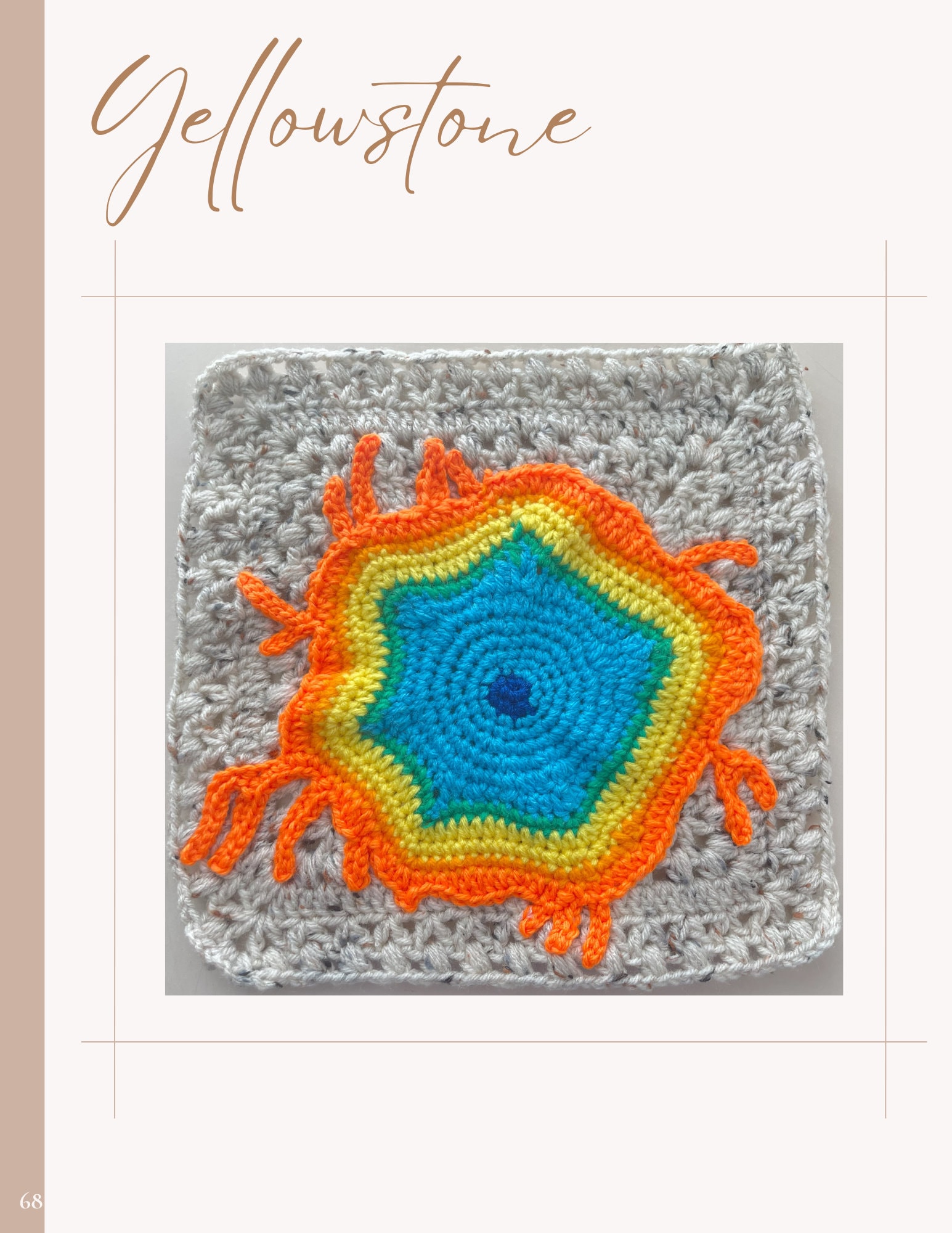 National Park Crochet Pattern Booklet - DIGITAL FILE - Etsy