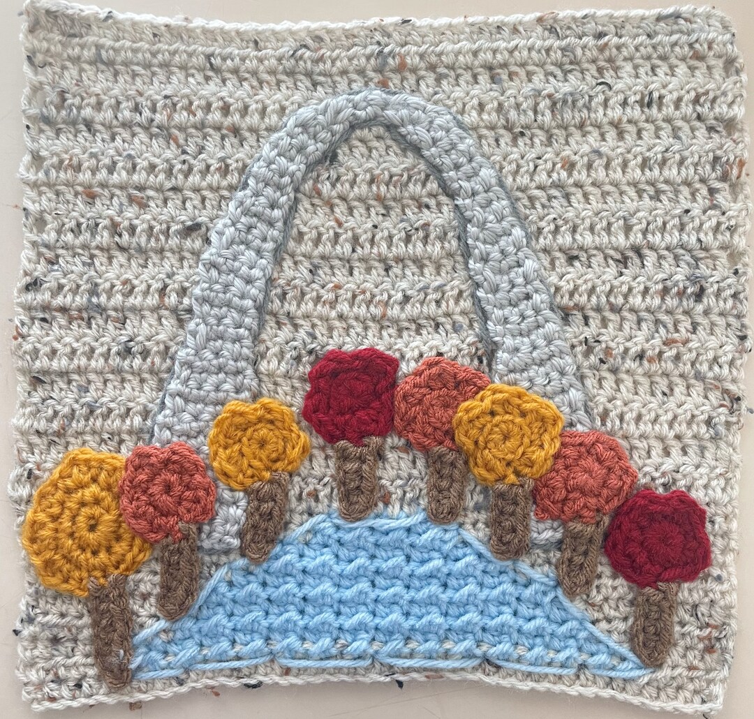 National Park Crochet Pattern - INSTANT DOWNLOAD - Gateway Arch - Etsy