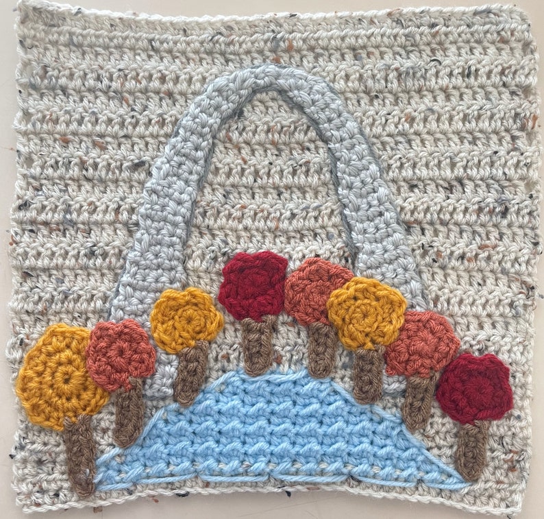 National Park Crochet Pattern - INSTANT DOWNLOAD - Gateway Arch - Etsy