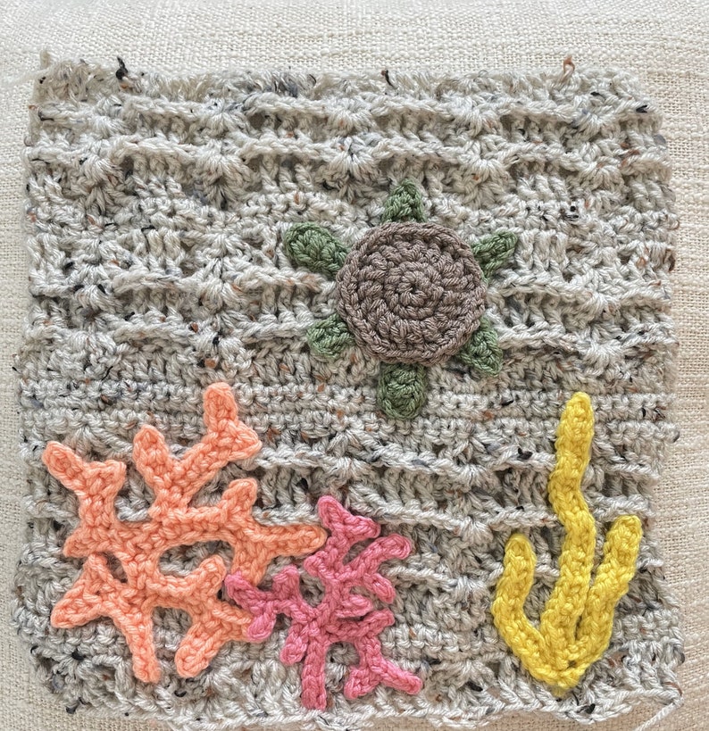 National Park Crochet Pattern - INSTANT DOWNLOAD - Biscayne - Etsy