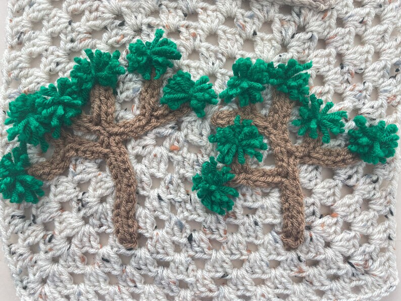National Park Crochet Pattern - INSTANT DOWNLOAD - Joshua Tree - Etsy