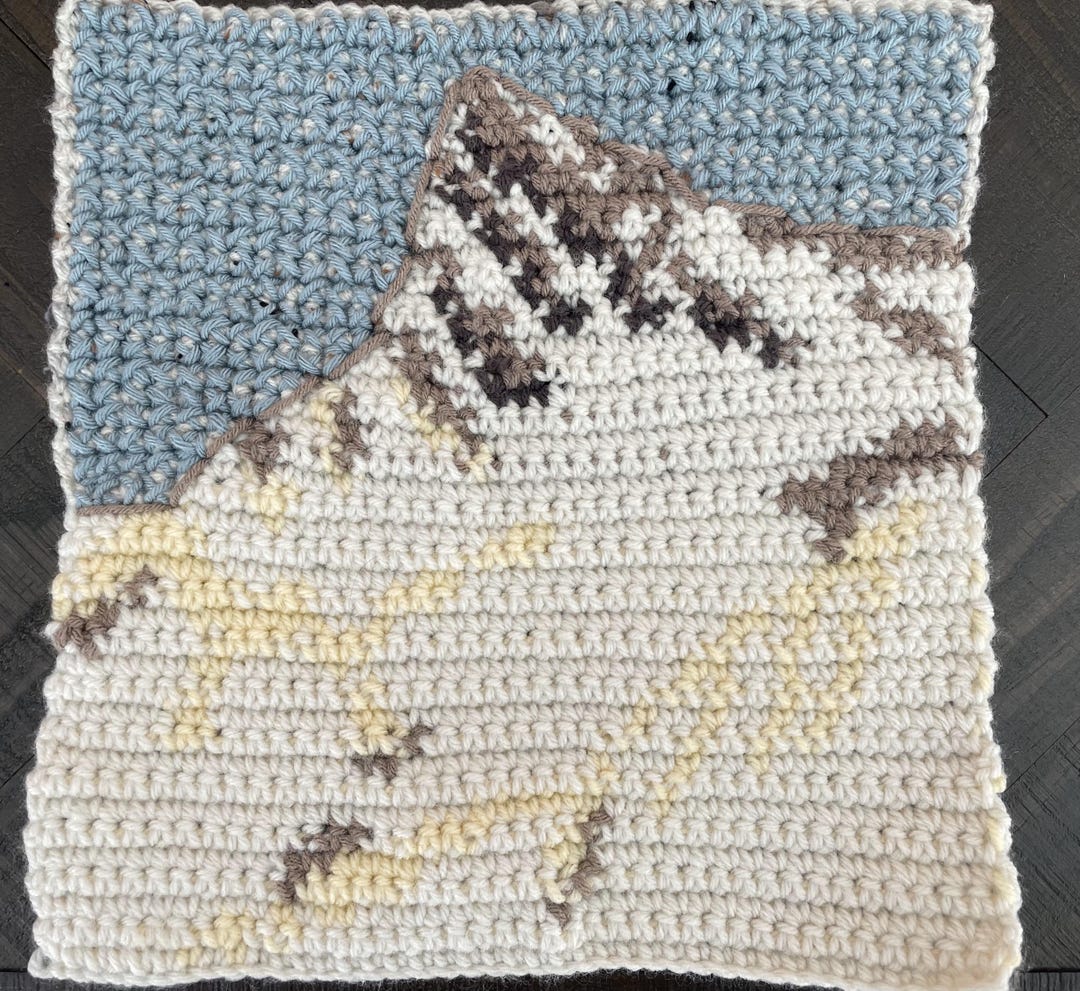 National Park Crochet Pattern - INSTANT DOWNLOAD - Death Valley - Etsy