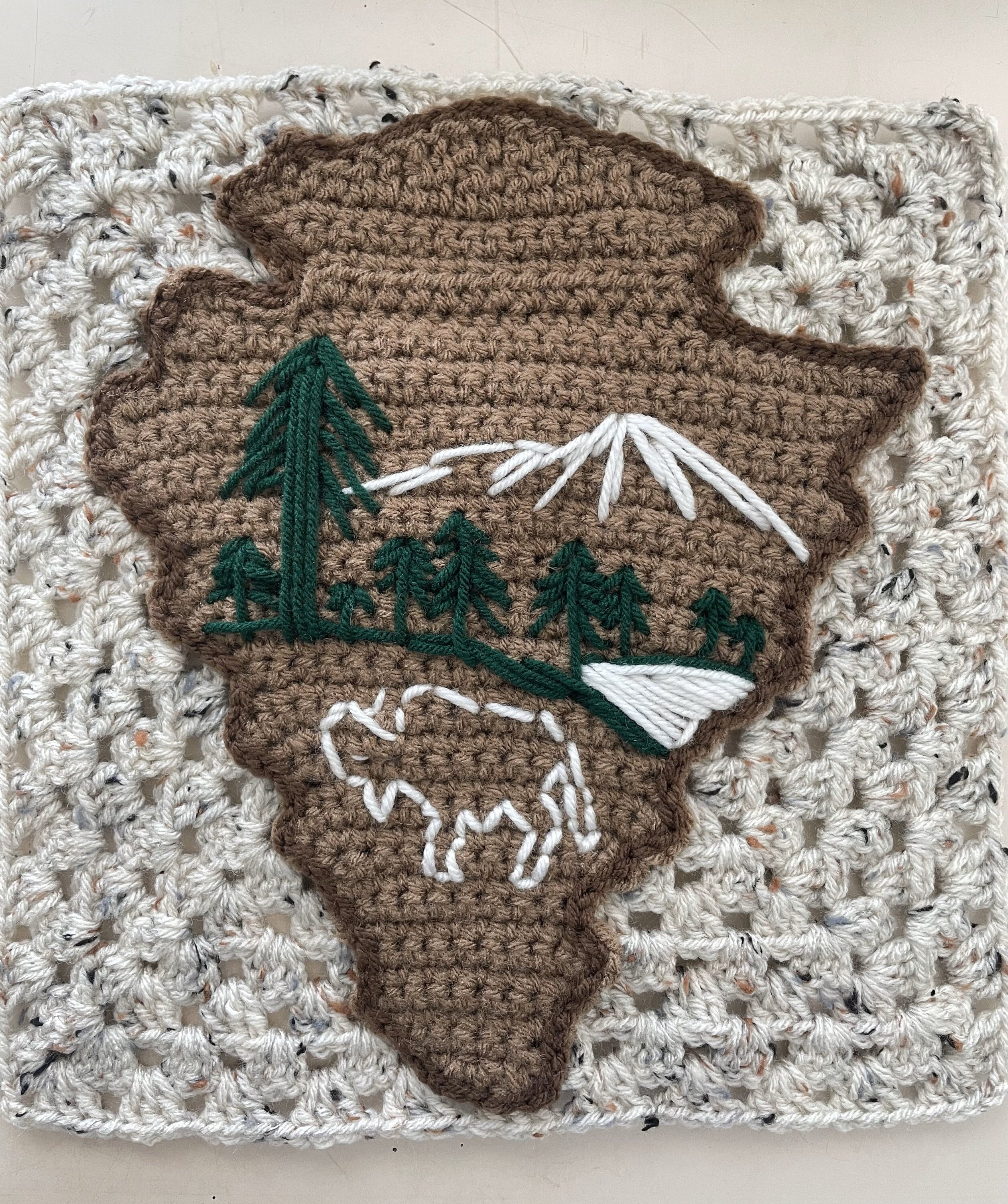 National Park Crochet Pattern - INSTANT DOWNLOAD - NPS Logo - Etsy
