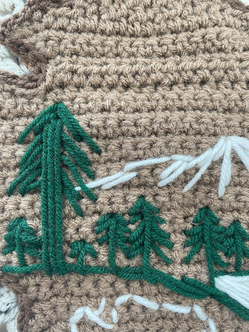 National Park Crochet Pattern - INSTANT DOWNLOAD - NPS Logo - Etsy