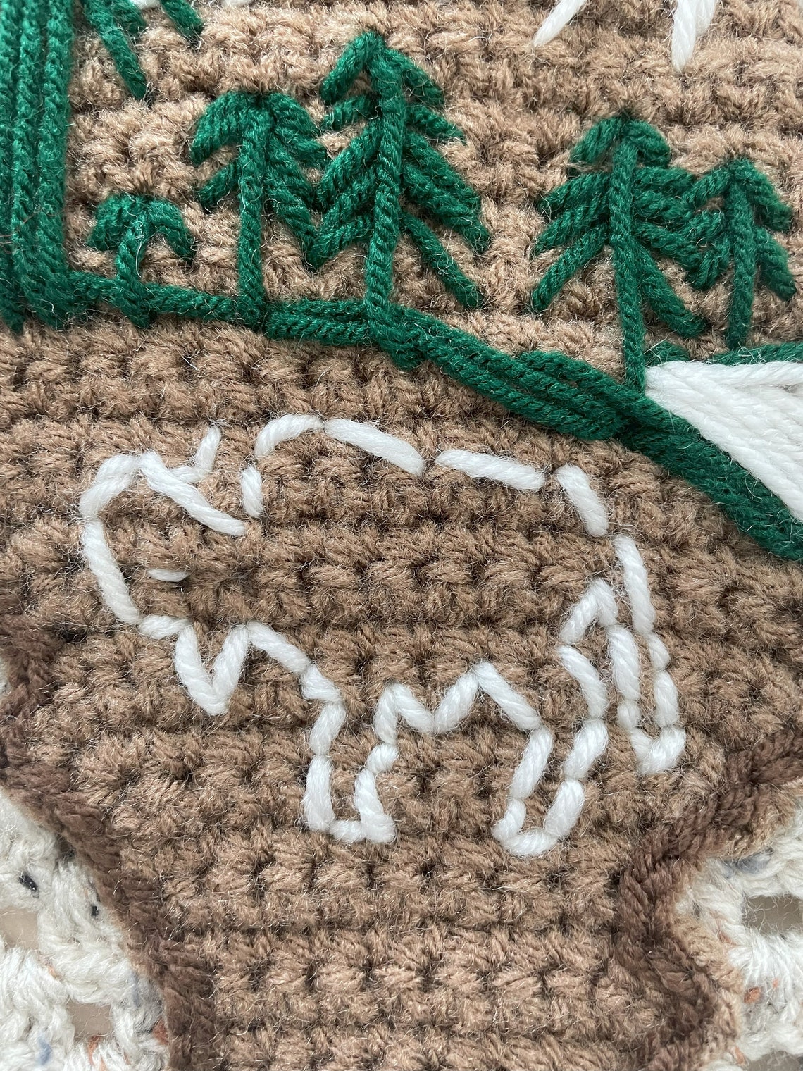 National Park Crochet Pattern - INSTANT DOWNLOAD - NPS Logo - Etsy