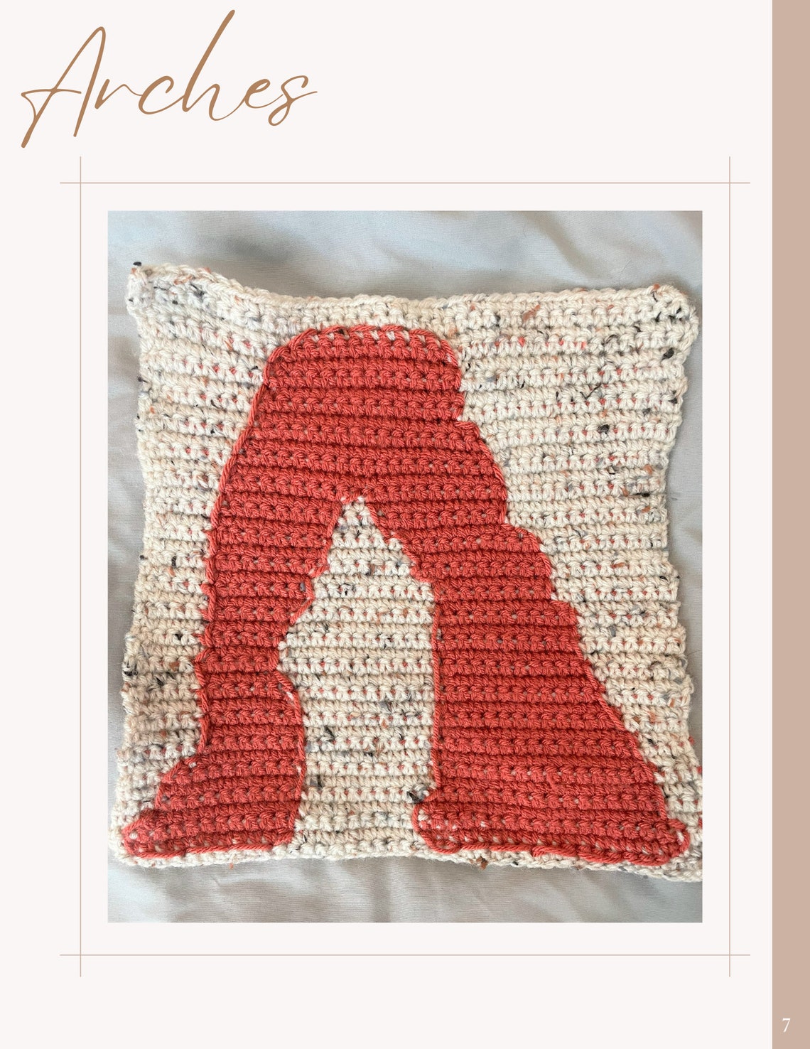 National Park Crochet Pattern Booklet - DIGITAL FILE - Etsy