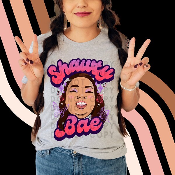 Shawty Bae Png Svg - Etsy