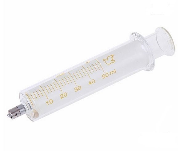50 Ml / Cc Glass Syringe Luer Lock Tip to Slip Tip - Etsy