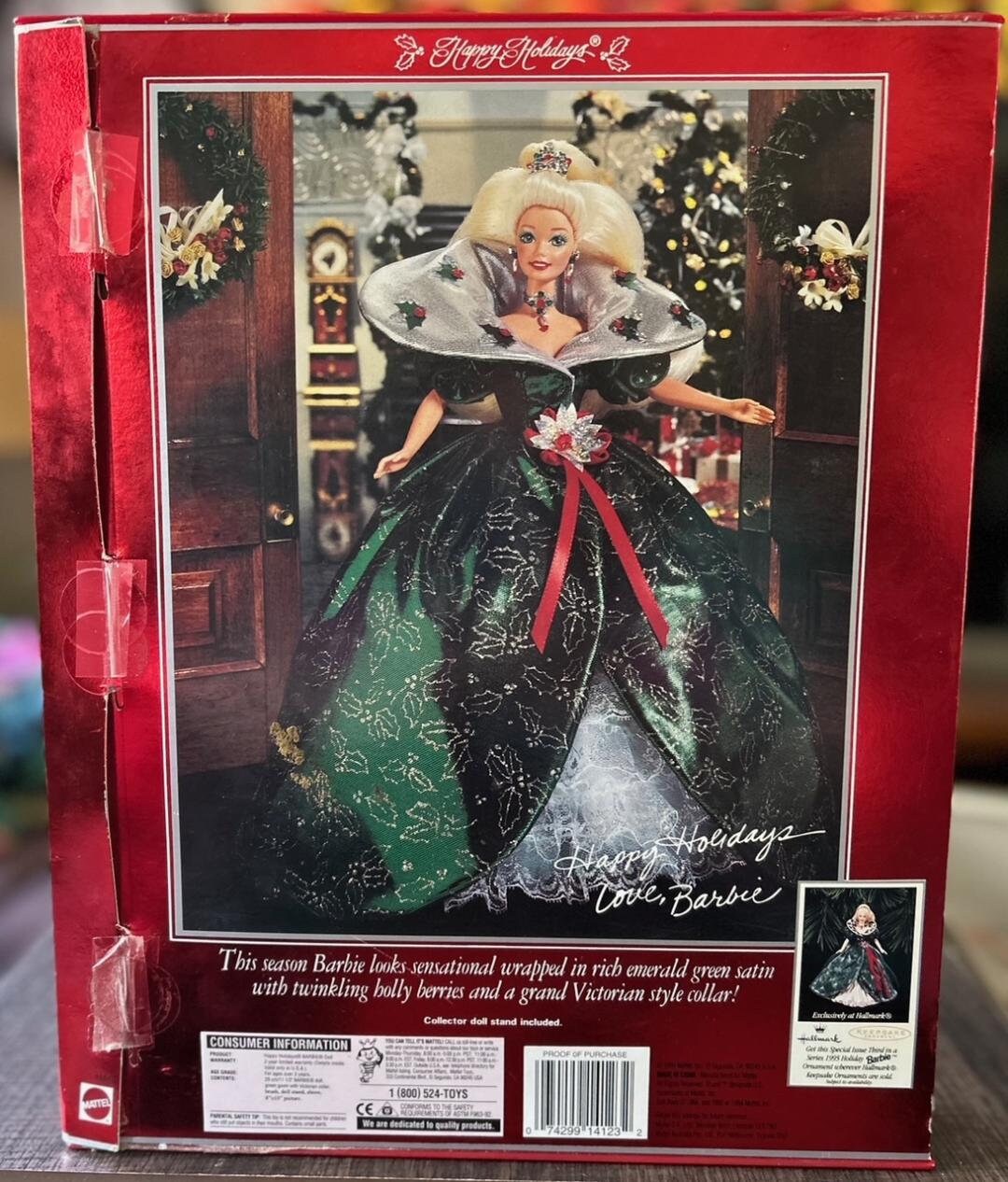 Happy Holidays Barbie Special Edition - Etsy