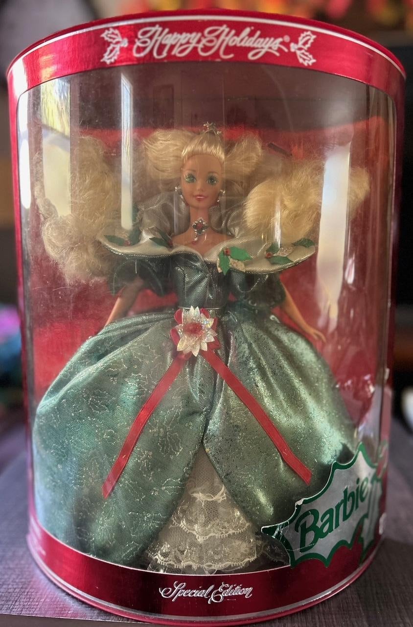 Happy Holidays Barbie Special Edition - Etsy