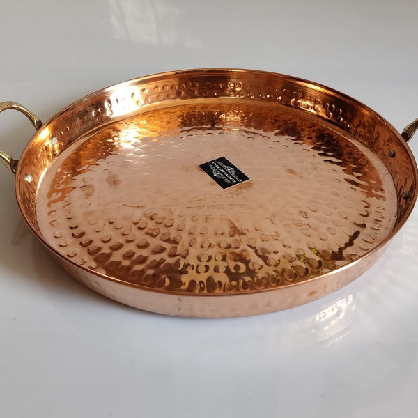Copper Tray - Etsy