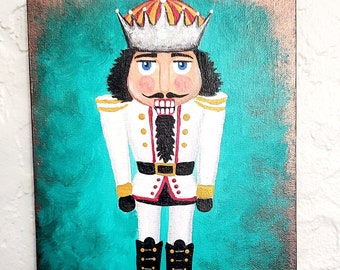 Nutcracker Crown Painting - Etsy
