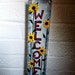 Sunflower Welcome hand-painted Sign - Etsy