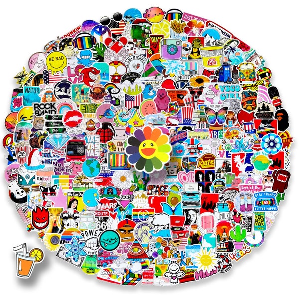 Random Sticker Pack - Etsy