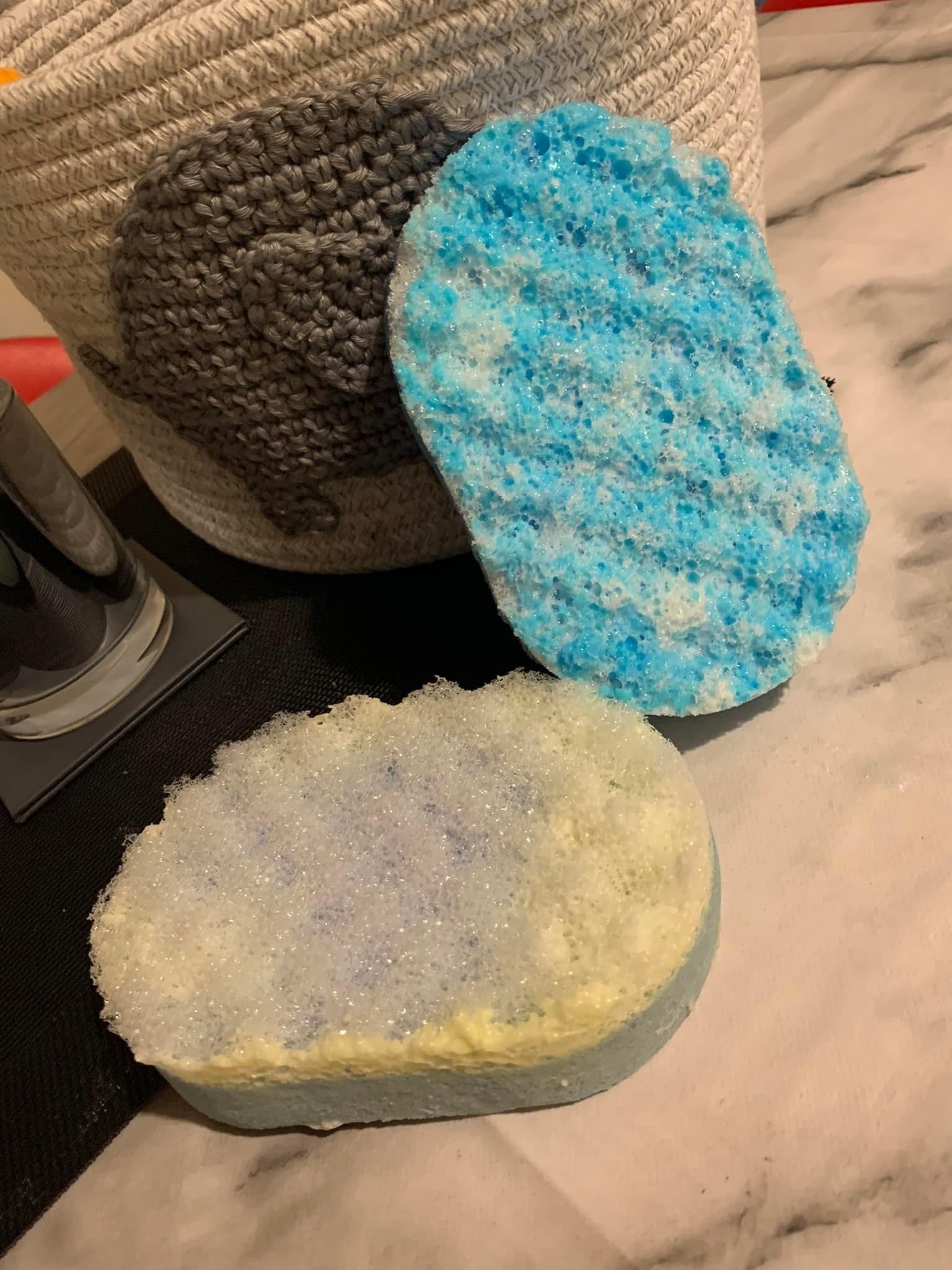 Exfoliating Soap Sponges - Etsy
