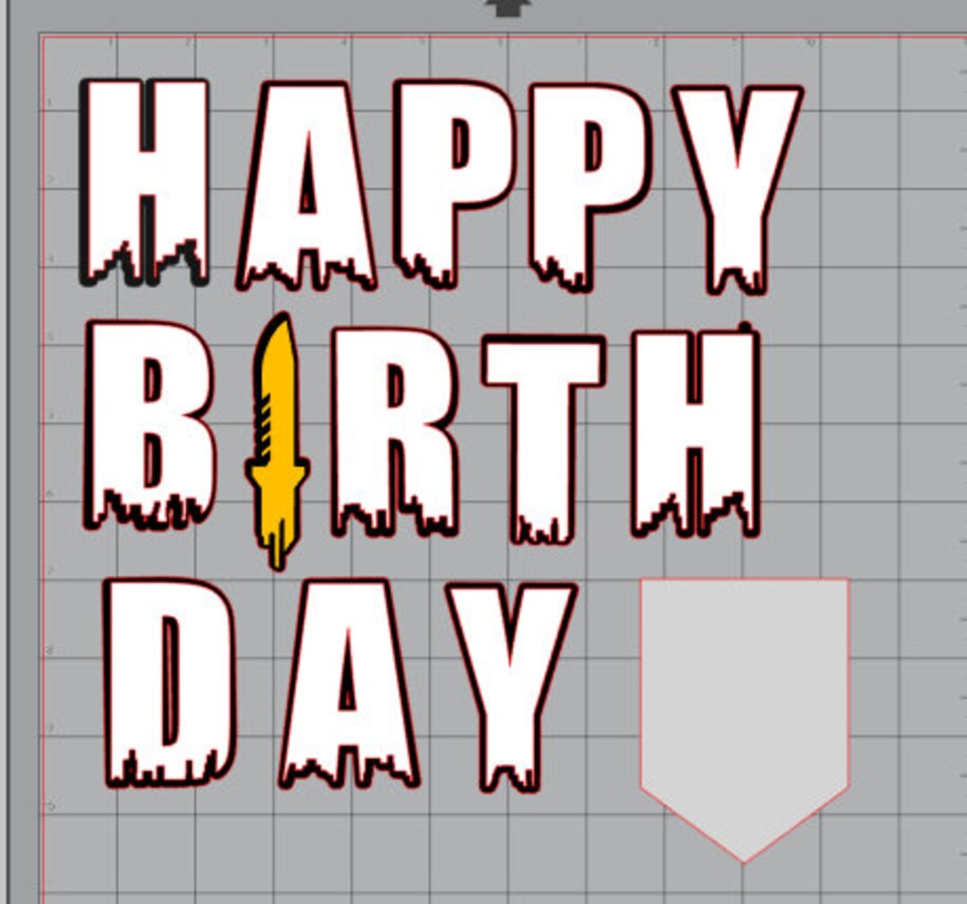 Happy Birthday Free Fire Banner - Etsy