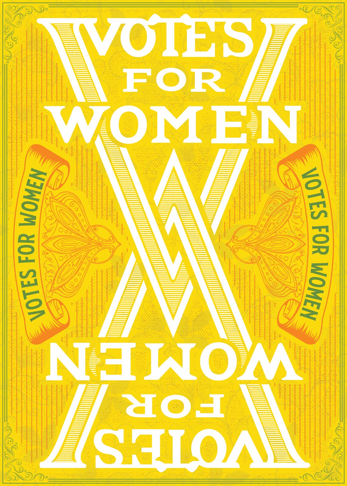 Vintage Poster for Women's Rights - "votes for Women" - Women's ...