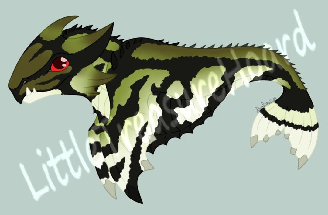 Aniceta Seadrake 02 Critter Adopts - Etsy