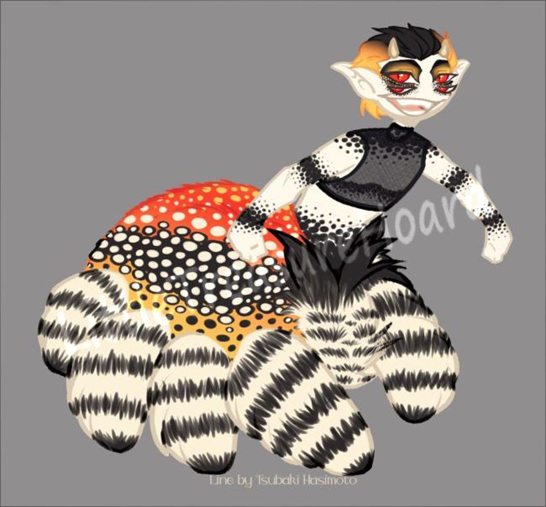 Spidertaur Fantasy Adopt 01 - Etsy