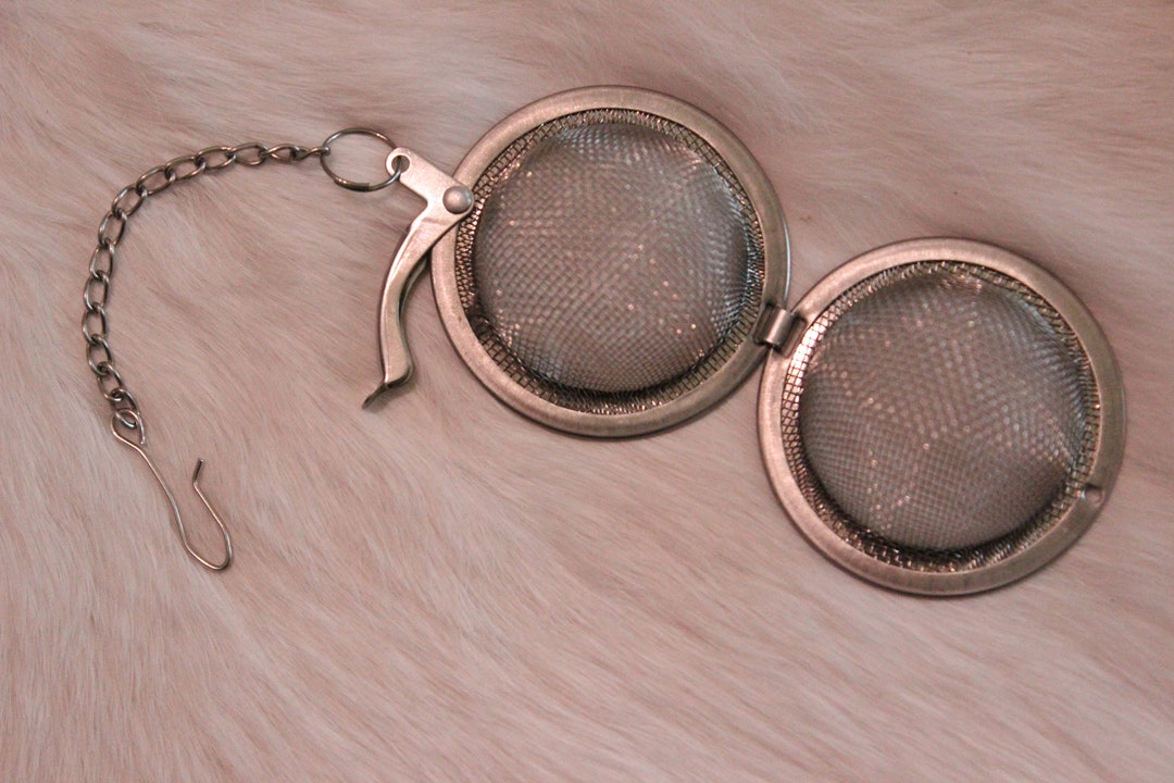 Tea Ball Infuser | Reusable Tea Ball | Stainless Steel | Loose Leaf Tea ...