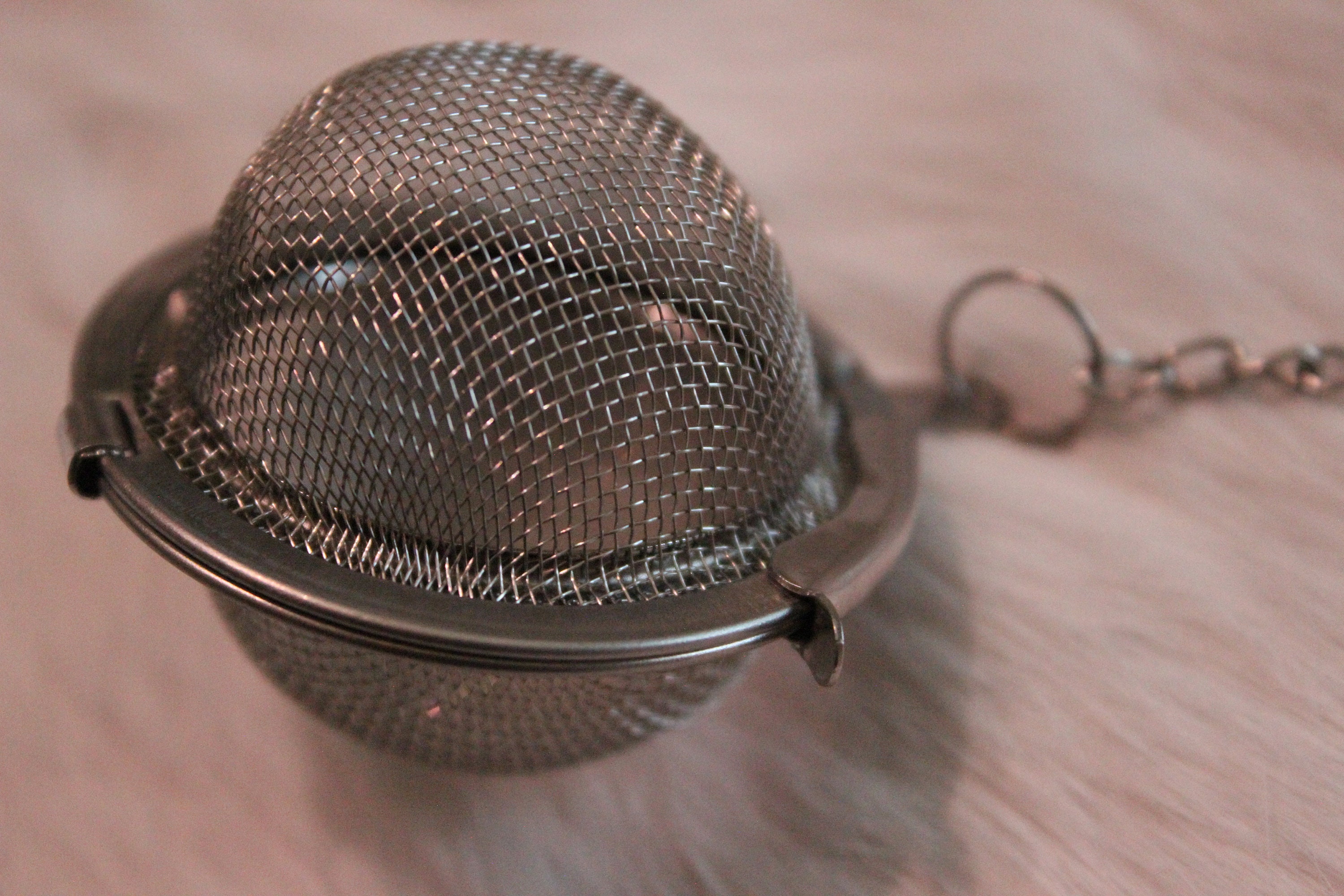 Tea Ball Infuser | Reusable Tea Ball | Stainless Steel | Loose Leaf Tea ...
