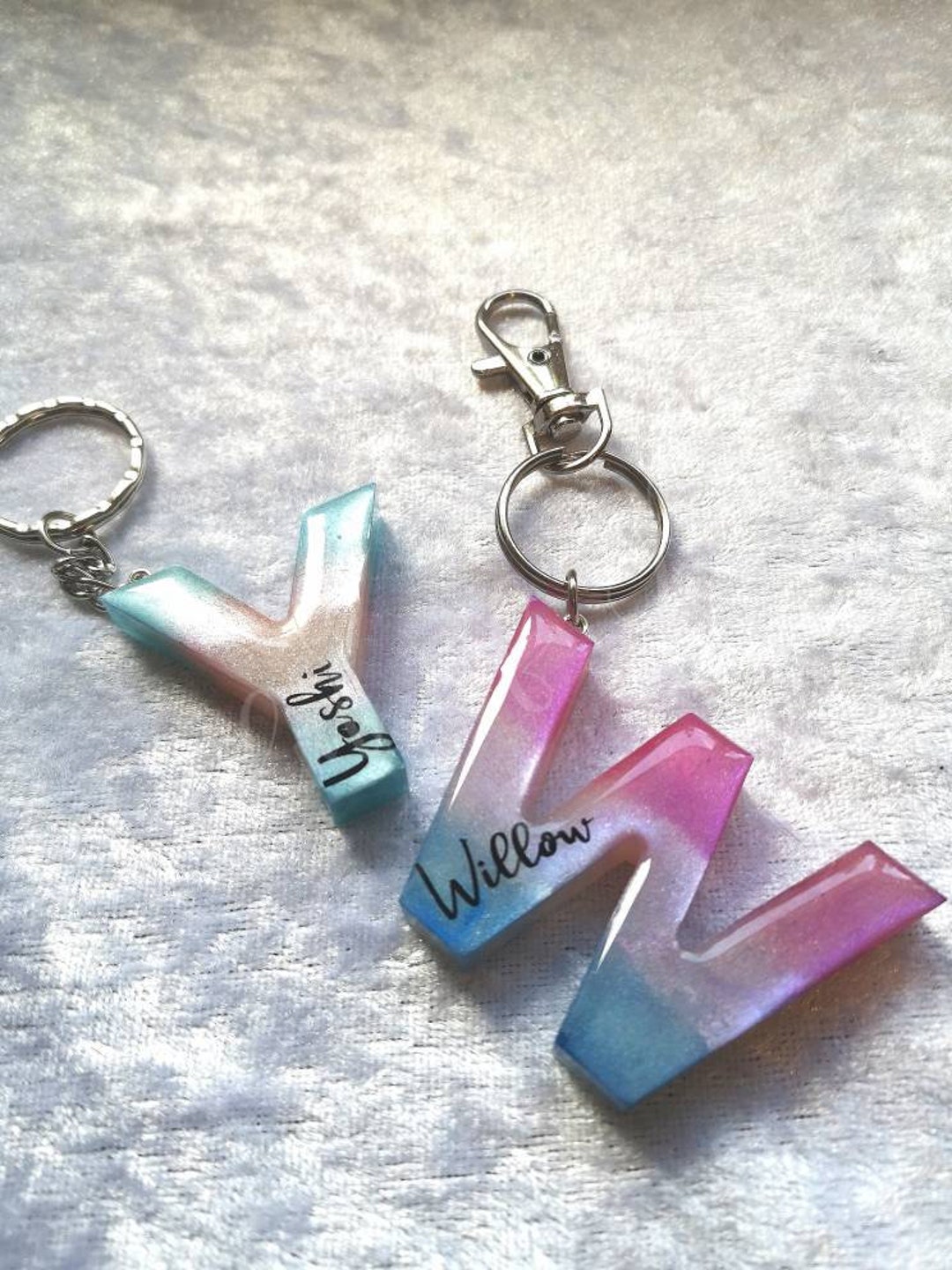 Pride LGBTQ Name Keyring Pride Flags LGBTQ Flags Name - Etsy