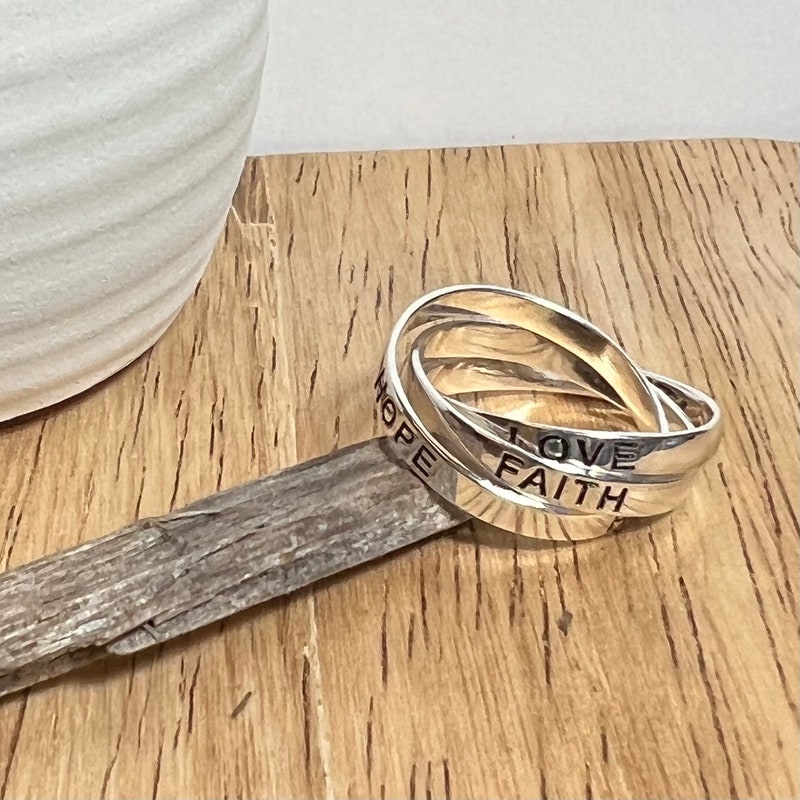 Hope Rings - Etsy