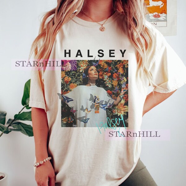 Halsey - Etsy