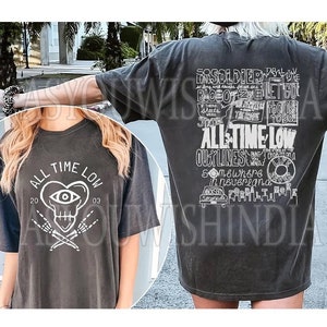 All Time Low - Etsy