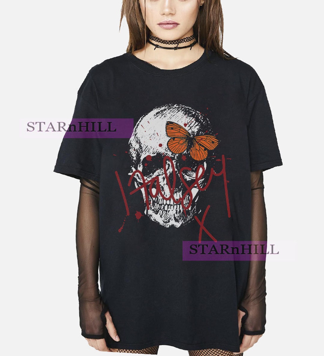 Halsey Manic Shirt Halsey Love and Power Tour Shirt Halsey - Etsy
