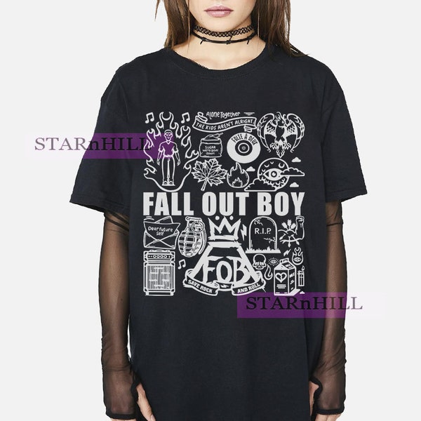 Buy Fall Out Boy Online - Etsy