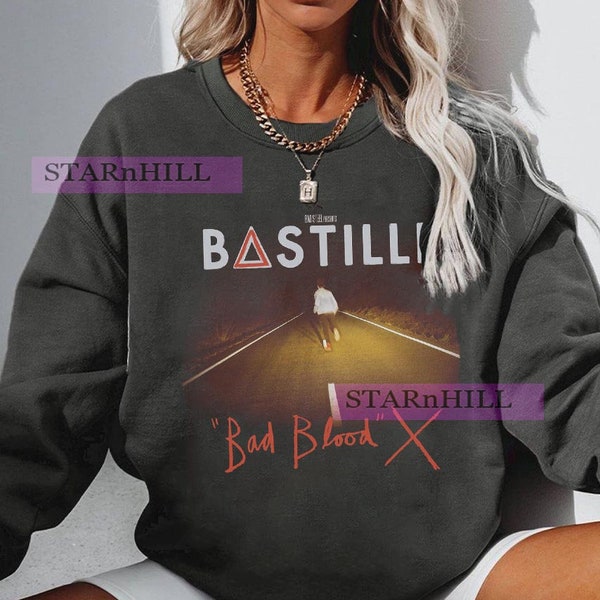 Bastille Tshirt - Etsy