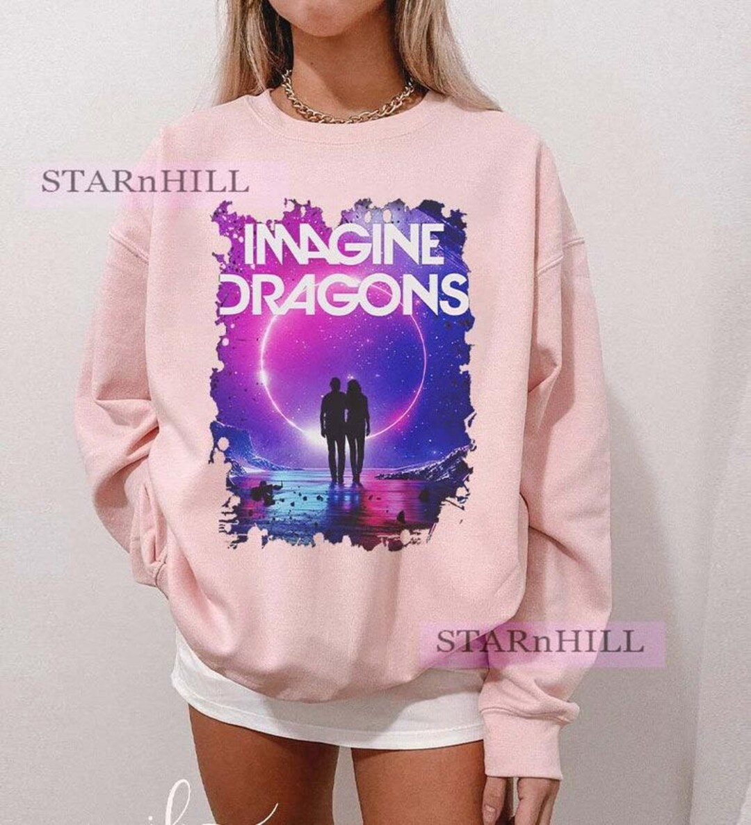 Imagine Dragon Next to Me Evolve Youth Sweatshirt, Imagine Dragon Tour ...