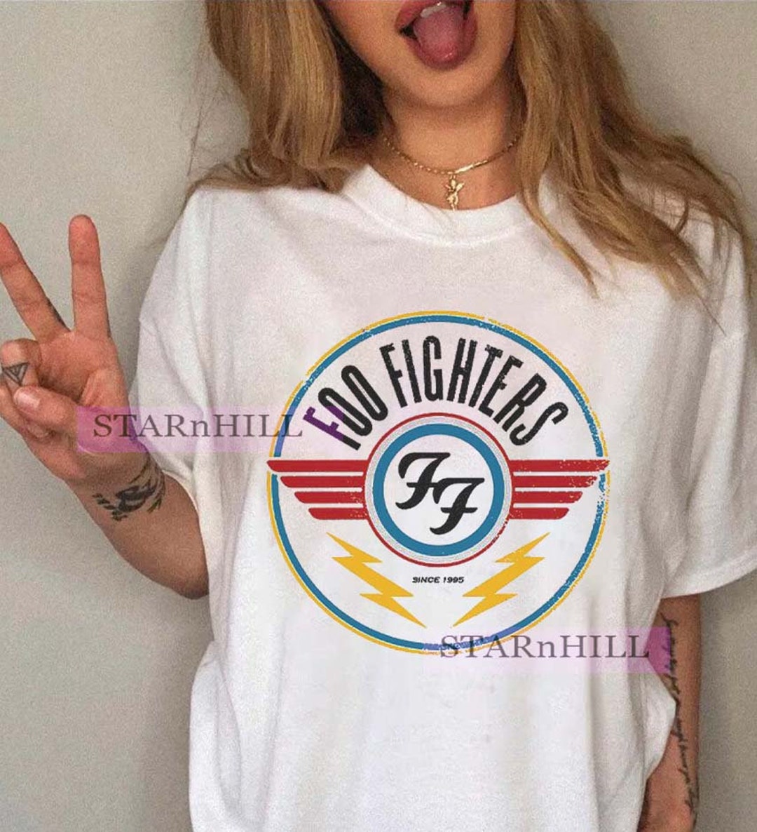 Foo Fighters Since 1995 Shirt, Foo Fighters Tour 2024 Shirt, Foo ...