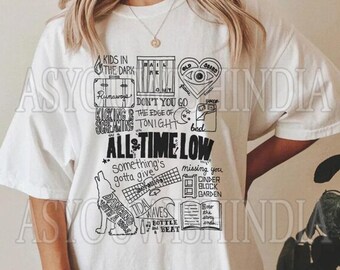 All Time Low - Etsy
