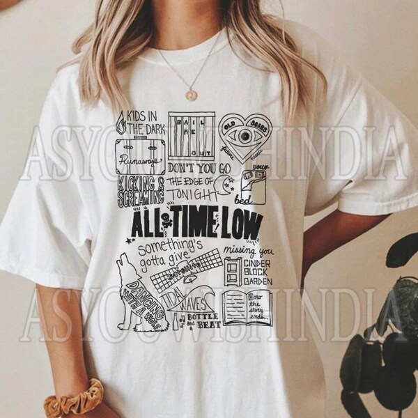 All Time Low - Etsy